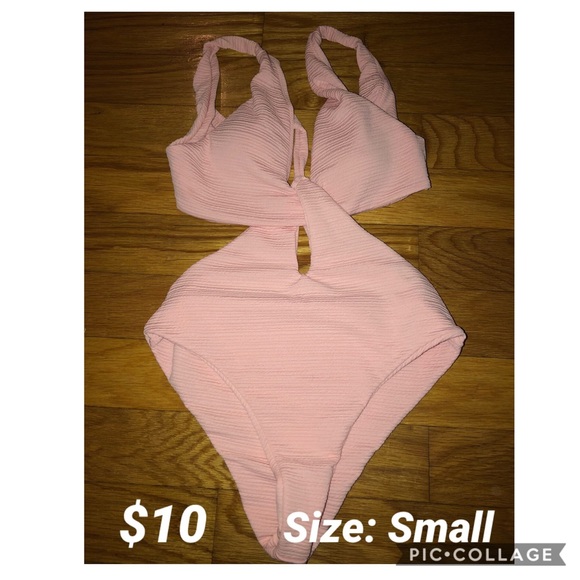 Cupshe | Swim | Full Piece Swimsuit With Cut Outs | Poshmark